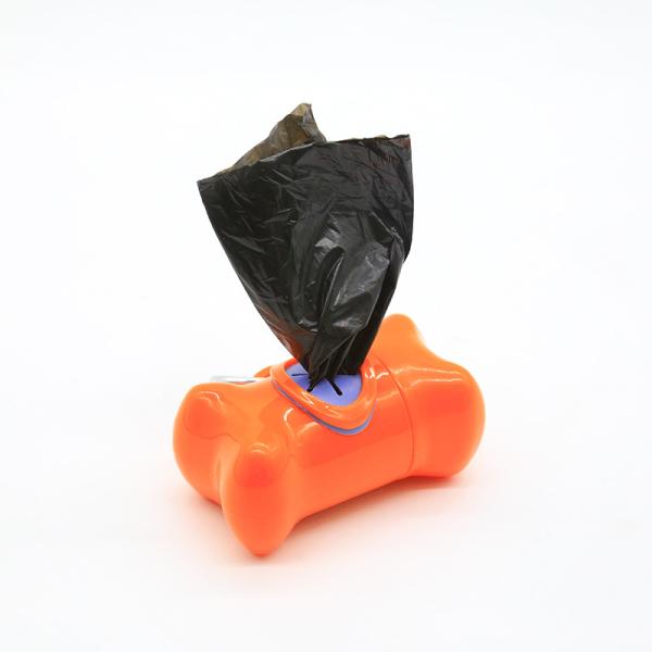 Quality Colored Biodegradable Compostable Eco Pet Dog Poop Bag Rolls for Pet Waste for sale