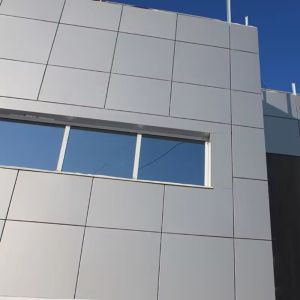 Quality Building Facade Aluminum Veneer Panel Interior Curtain Wall Metal Panel for sale