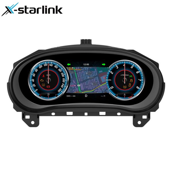 Quality Digital Car Gauges For Chevrolet Regal Opel 2009-2014 Intelligent Fuel Gauge Speedometer for sale