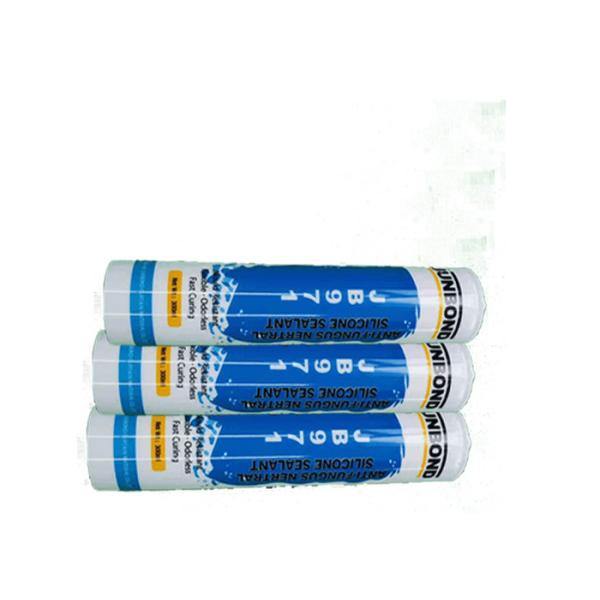 Quality Junbond Translucent Neutral Cure Silicone CH3 Clear Anti Mould Silicone for sale