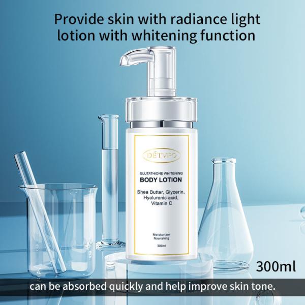 Quality 300ml Bodycare Cosmetics Glutathione Body Whitening Bleaching Hyaluronic Acid for sale