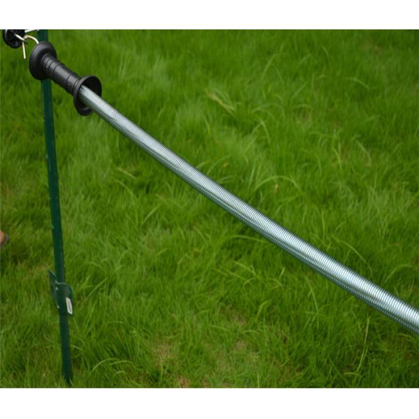 Quality Terrui Dia 42*240mm 92.5g Galvanised Gate Handle for sale