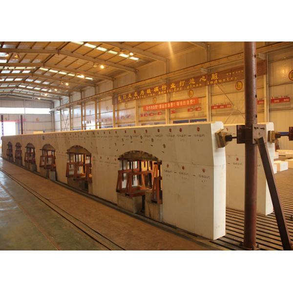 Quality Natural Gas Flint 150tpd Industrial Glass Furnace for sale
