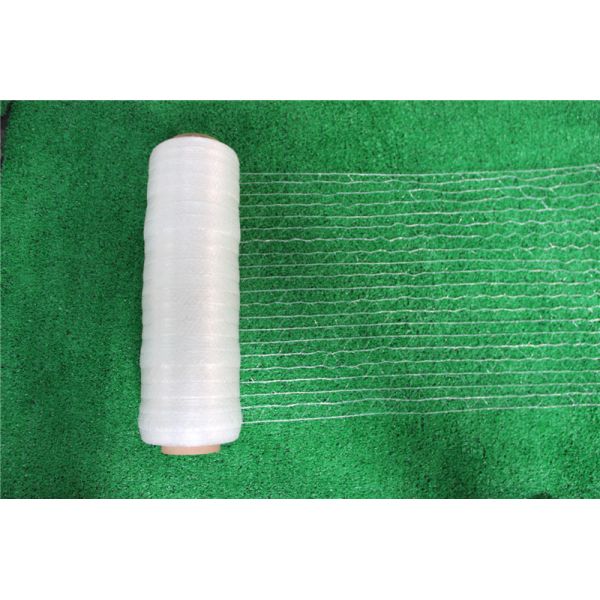 Quality Black/White Pallet Net Wrap Wholesale – 1 Roll Fast Shipping, High Elasticity & Reusable for sale