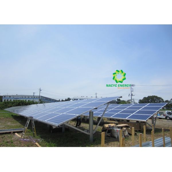 Quality Adjustable Solar Single Pole Structure 2020 Solar Panel Ground Pole Mounting for sale