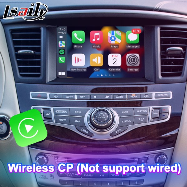Quality Lsailt Android Navigation Carplay Interface for 2011-2016 Infiniti JX35 QX60 for sale