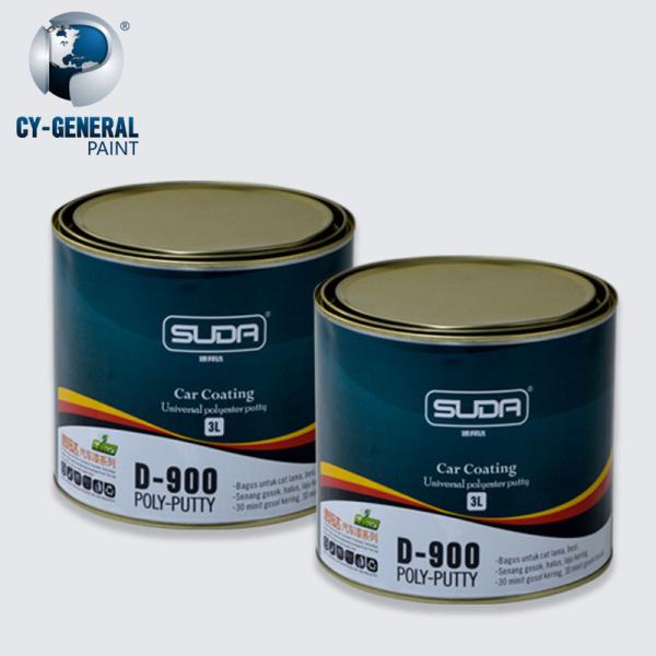Quality CHPO Chemical Resistance Car Polyester Putty Car Paint Polyester Auto Body Filler for sale