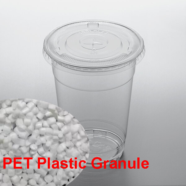 Quality Clear Plastic Cup PET Virgin Granules Customized Color PET Bottle Raw Material for sale