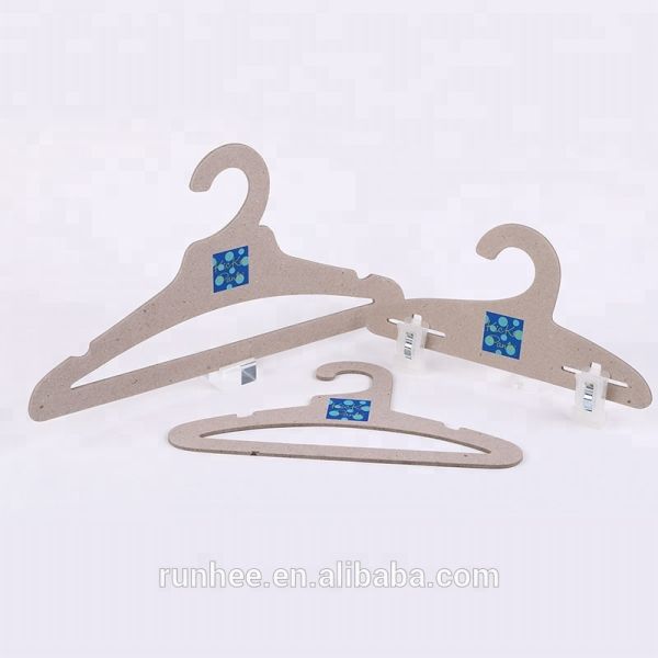 Quality Environmentally Friendly Recyclable Cardboard Hanger with Customizable Size for for sale