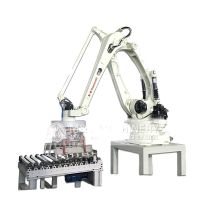 Quality Fully Automatic Palletizer Machine for Robotic Cement Bag Palletizing in High for sale