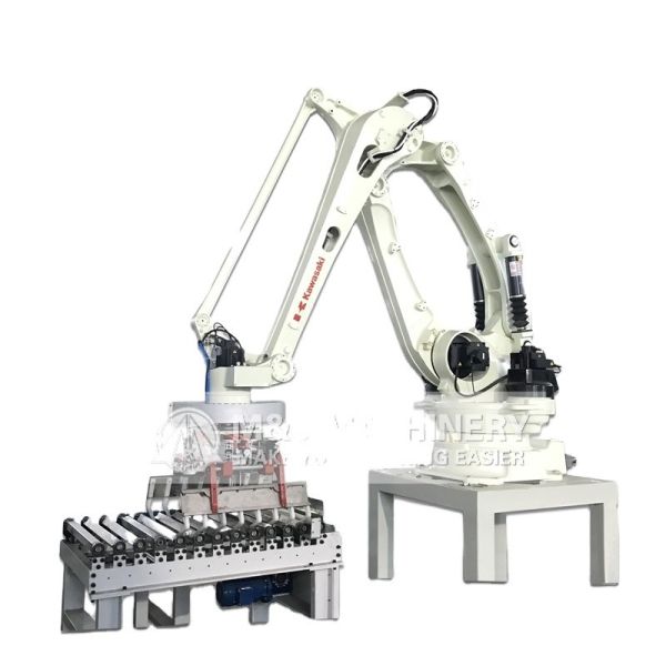 Quality Fully Automatic Palletizer Machine for Robotic Cement Bag Palletizing in High for sale