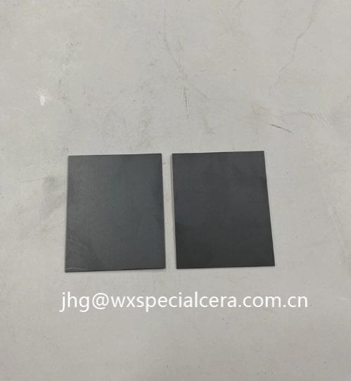 Quality Precision Si3n4 Silicon Nitride Ceramic Substrate Customized 0.3mm 1.0mm for sale