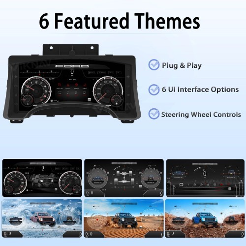 Quality Ford F150 Digital Cluster Dashboard for sale