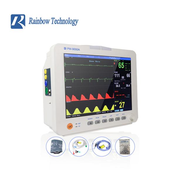 Quality Emergency Room Multi Parameter Patient Monitor Optional Wall Bracket for sale