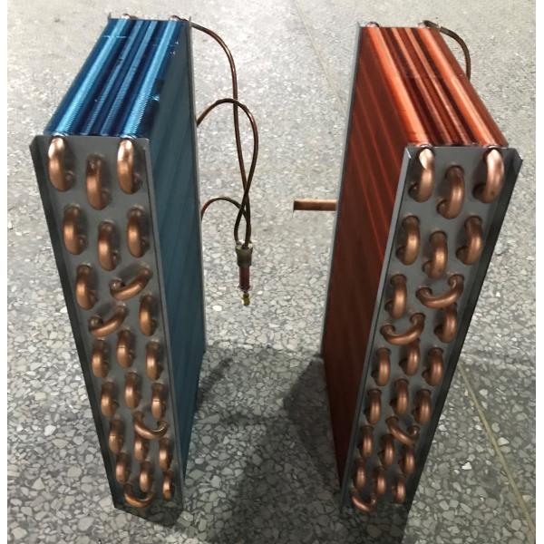 Quality Window AC Condenser Coil Chiller Refrigerated Evaporator for sale