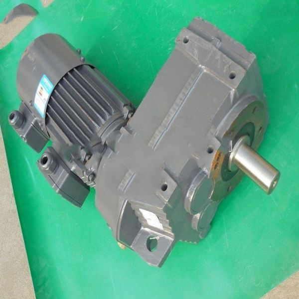 Quality F Series 10hp Helical Gear Reducer AC Electrical Motors Speed Reducer With IEC for sale