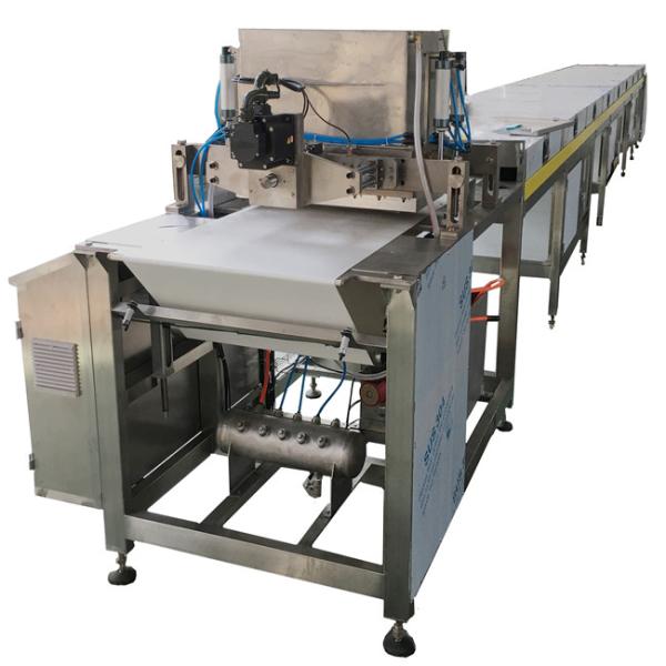 Quality One Depositor 600mm Chocolate Chip Making Machine for sale