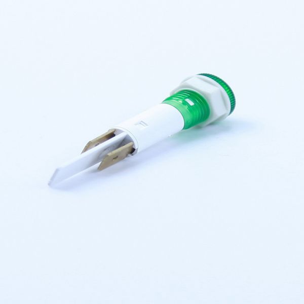 Quality A-19-2 Pilot Lamp Green Small 12 Volt Led Indicator Lights for sale