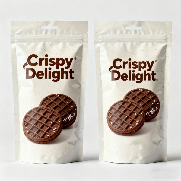 Quality Customizable Stand up Pouch With Window  Food Packaging Bag Ziplock Bag for sale