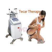 Quality 250W Indiba Diatermia Tecar Therapy Cet Ret RF Equipment for sale