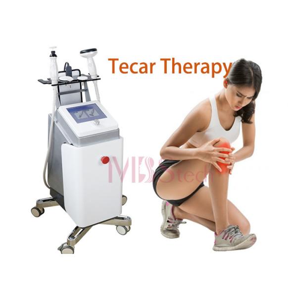 Quality 250W Indiba Diatermia Tecar Therapy Cet Ret RF Equipment for sale