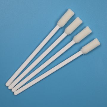 Quality TX712 In Stock Green Stick Rectangular Detailing Swab Precision Cleaning ESD for sale