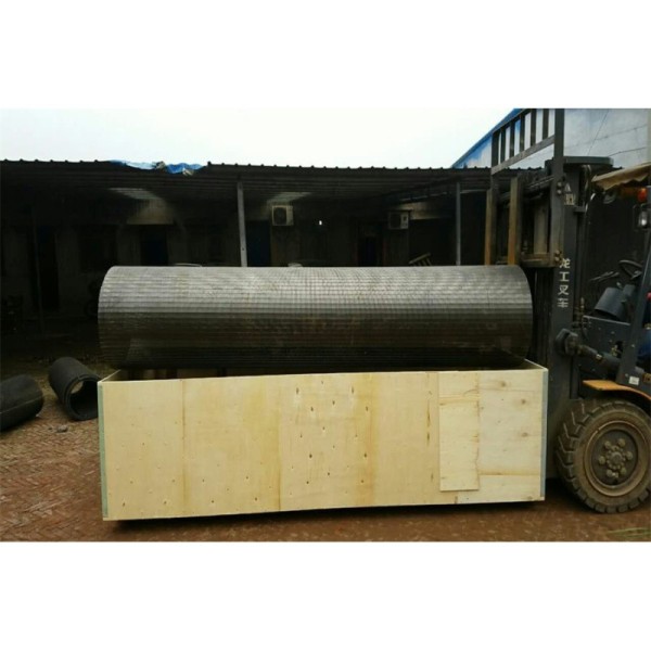 Quality Strong Construction Angular Filter Pipe SS304 Strainer Wedge Wire Screen Tube for sale