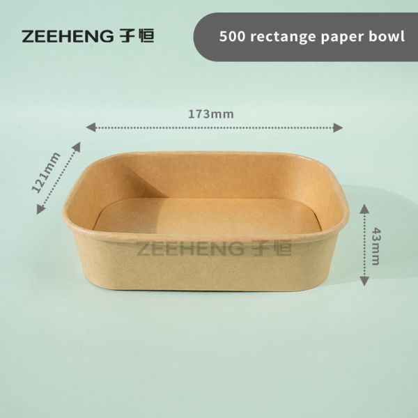 Quality Durable Disposable Paper Bowls With Lids For Hot And Cold Foods For Restaurants Hotels And Food Service Businesses for sale