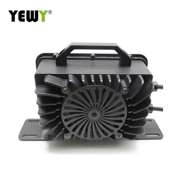 Quality 72Volt 10amp 900W LFP Bluetooth Battery Charger Lifepo4 Waterproof for sale