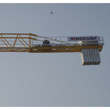 Quality Topkit/hammerhead 12ton Tower Crane 7030 for sale