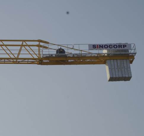 Quality Tower Crane Boom big Ton Construction Machinery for sale