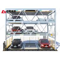 China Metal Frame Light Prefabricated Steel Structure Parking Lots factory