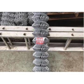 Quality 1.2 Mm Multipurpose Galvanized Iron Chain Link Fencing Rolls for sale