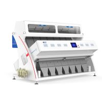 Quality Chromatic Rice Colour Sorter Equipment With 15 Inches Touch Screen for sale