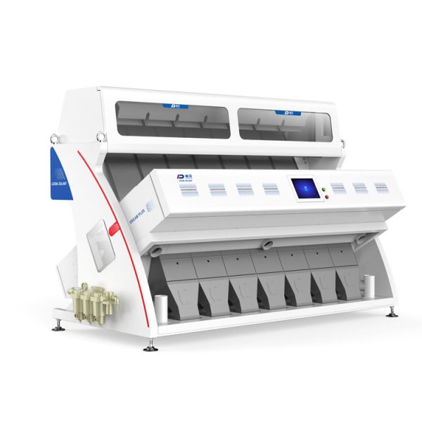 Quality Chromatic Rice Colour Sorter Equipment With 15 Inches Touch Screen for sale