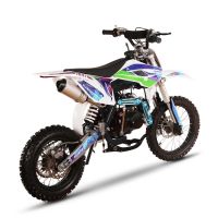 Quality CE Approved 110cc 125cc 4 Stroke Kick Electric Start Dirt Bike Pitbike for Adult for sale