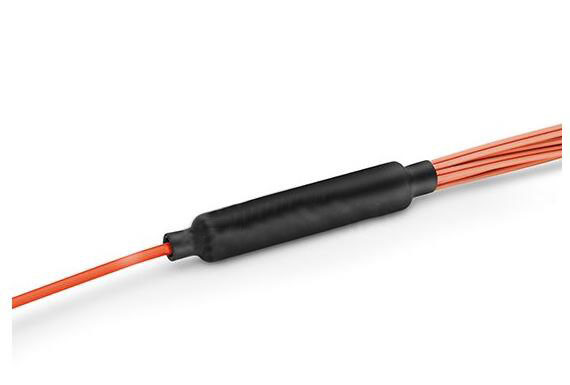 Quality 3.0mm To 2.0mm 12F Core Mtp To LC Mpo Patch Cord for sale