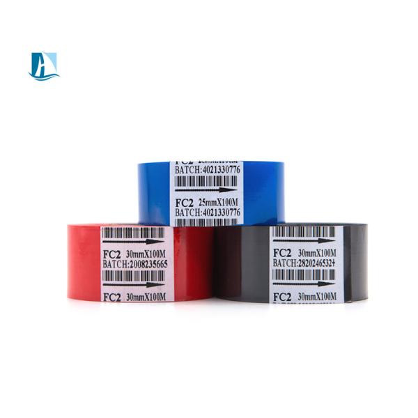 Quality 30*100 Charming Rainbow Hot Stamp Ribbon Roll Good Printing Effect for Label for sale
