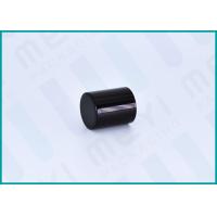 Quality Black Aluminum Perfume Bottle Caps Leakage Prevention For Glass Bottle for sale
