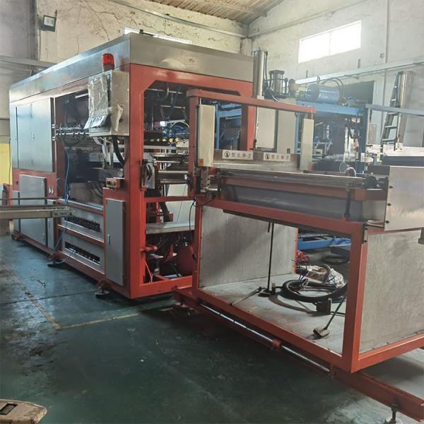 Quality Used Water Cooled Vacuum Thermoforming Machine 220V 380V for sale