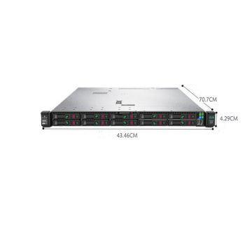 Quality ODM HPE Dimm Ilo 1U Rack Server System For ProLiant DL360 Gen10 Plus for sale
