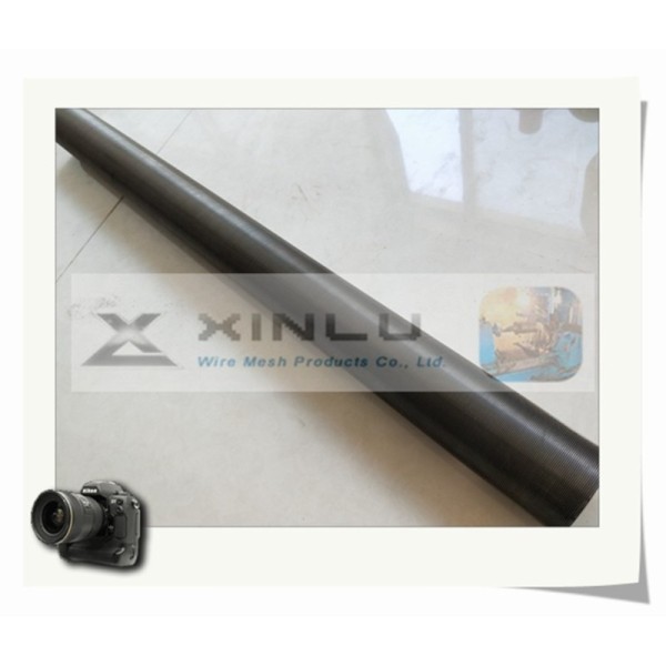 Quality DN60 Well Screen Pipe Fine 50 Micron Slotted Screen Pipe For Beverage for sale