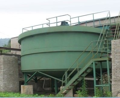 Quality Sewage Treatment Sludge Scraper System Vertical Radial Flow for sale