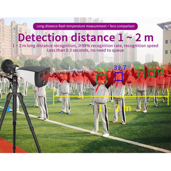 Quality Automatic Thermal Imaging Module Infrared Human Body Temperature Measurement for sale