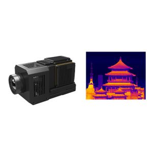 Quality Cooled MWIR Camera Module with 1024×768 Resolution 10μm Pixel Size and HOT for sale