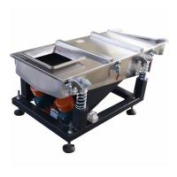 Quality 1m3 Capacity Linear Plastic Pelletized Vibrating Screen Manufacture for Fine for sale