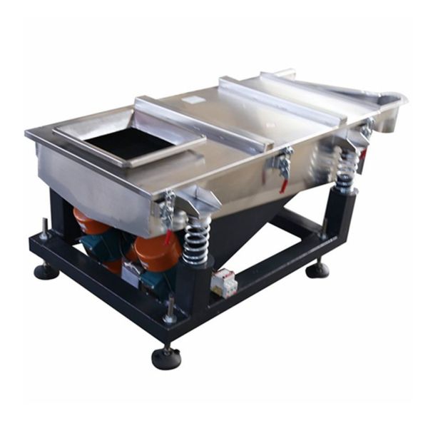 Quality 1m3 Capacity Linear Plastic Pelletized Vibrating Screen Manufacture for Fine Particles for sale