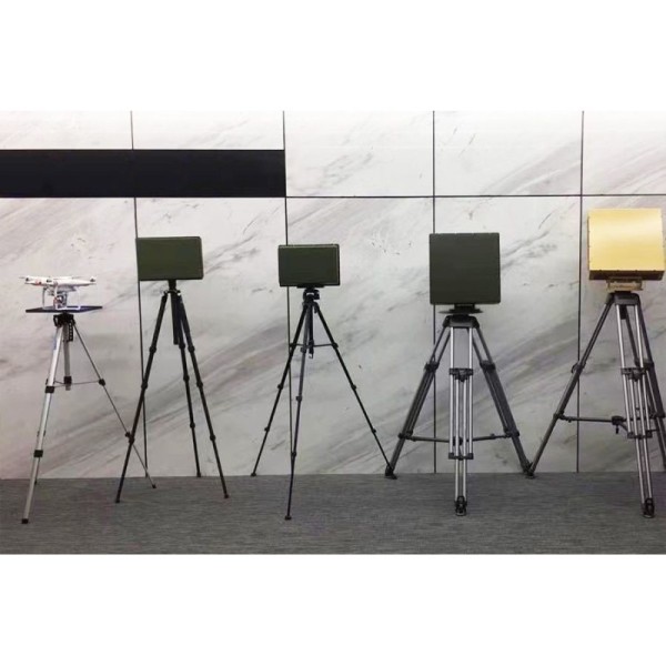 Quality Extended Detection Range 3D Air Defense Radar Anti Drone With Lightweight for sale