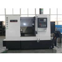 Quality TCK550 Slant Bed CNC Lathe Metal Turning Machine 550mm Diameter for sale