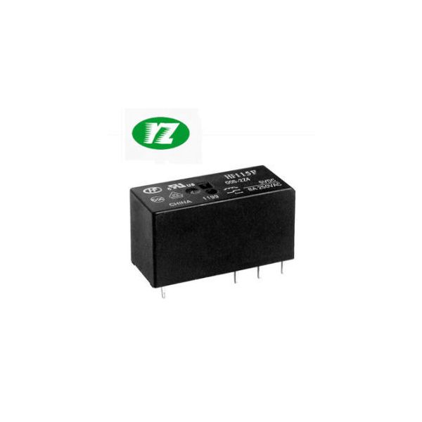 Quality Electric Heating Systems 5 Pin Power Relay Jqx-Hf115f-012-2zs4 MI/MIH-112D Single Type for sale